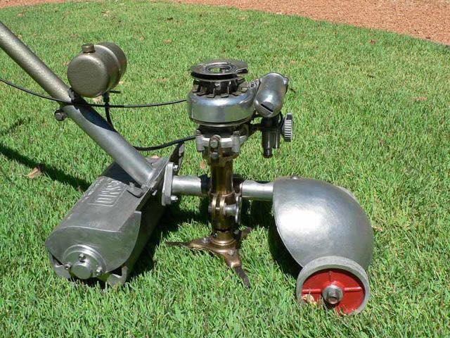 Just A Car Guy: Vintage lawn mowers