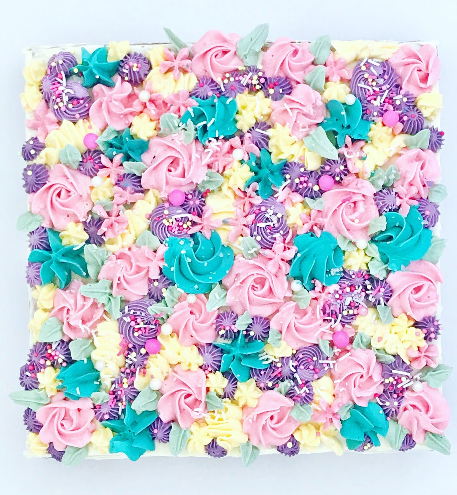 Square Sheet Cake