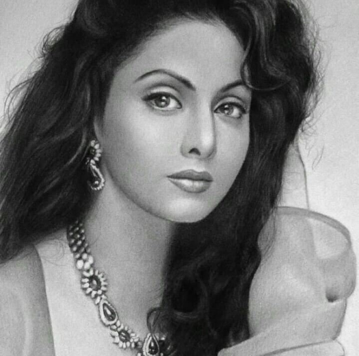 Sridevi: Sridevi fan art