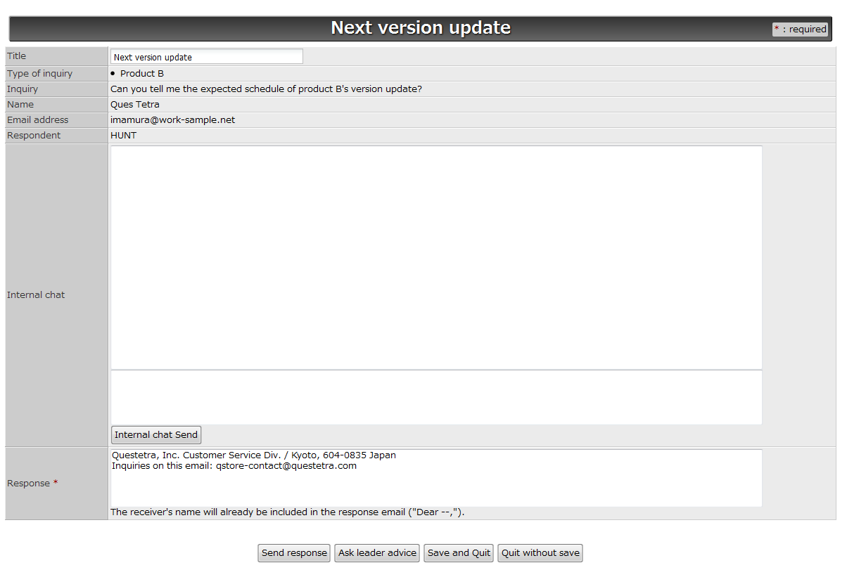 Workflow Sample: If You Want to Assign Respondents Based on the Type of ...