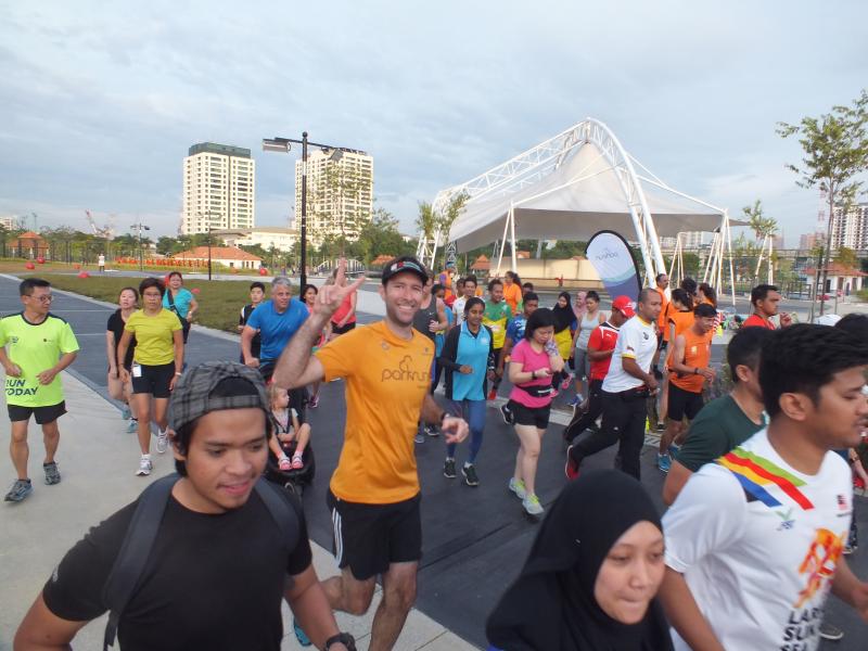 RUNNING WITH PASSION: 10 things You Need To Know About parkrun Malaysia ...