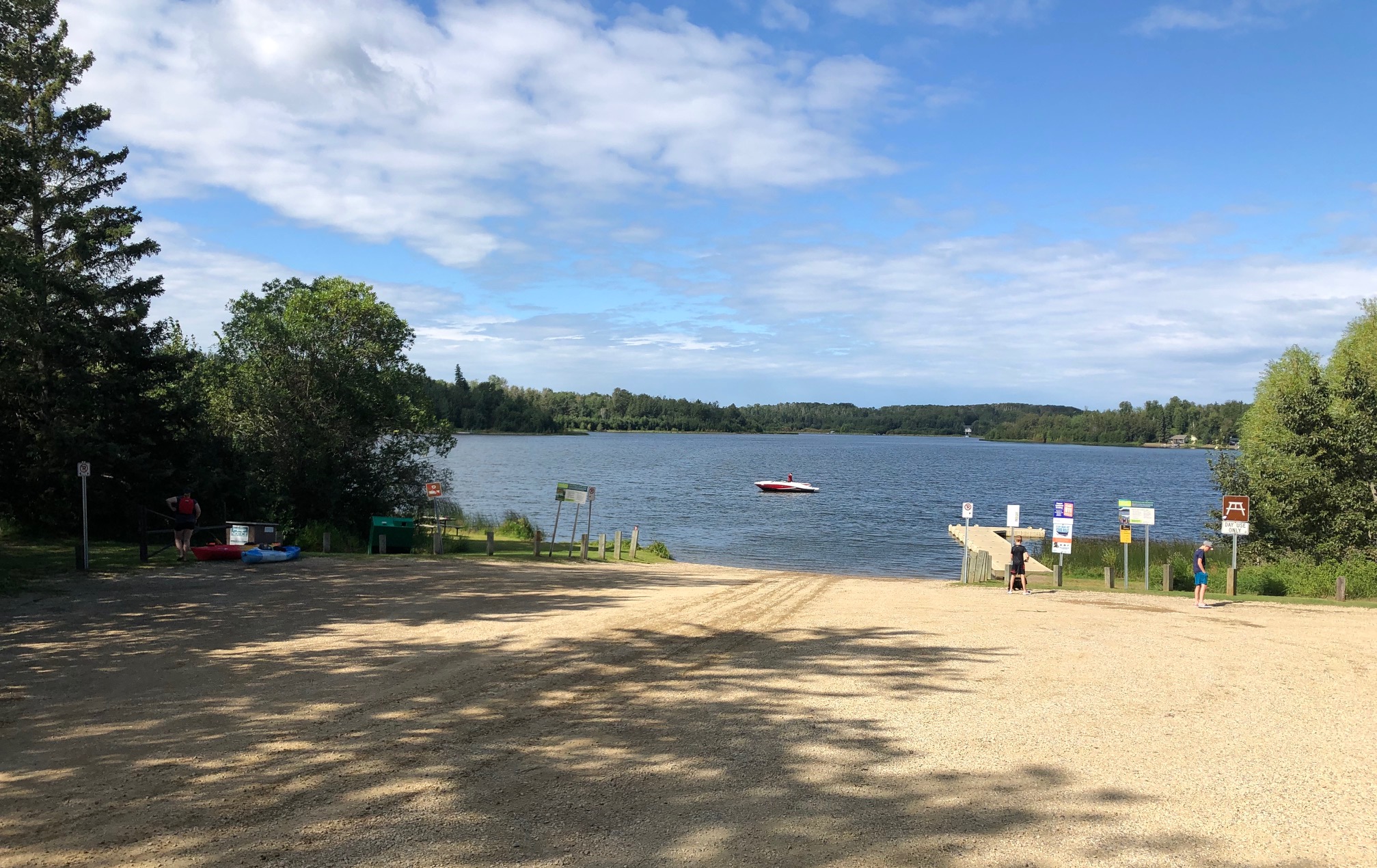 Canoeing Around Edmonton, Alberta, Canada: Jackfish Lake