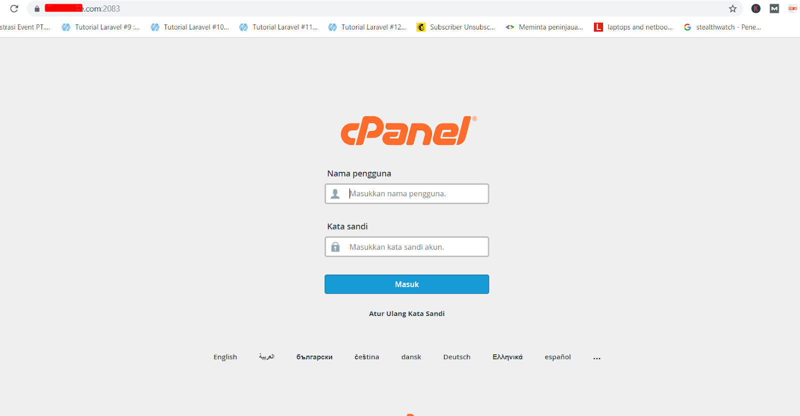 Cara mudah Upload file website aplikasi ke cpanel di web hosting ... Cara mudah Upload file website aplikasi ke cpanel di web hosting ...