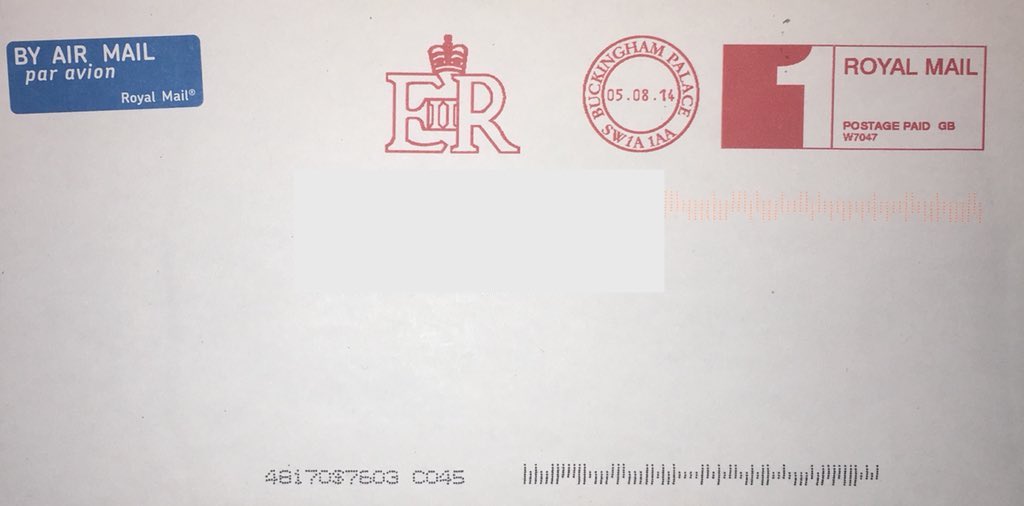 Gert's Royal Replies: Prince George of Cambridge - 1st Birthday Reply ...