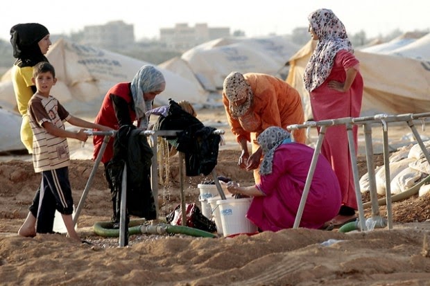 Aliyah's Place: Leaving Egypt and on to Zaatari Refugee Camp