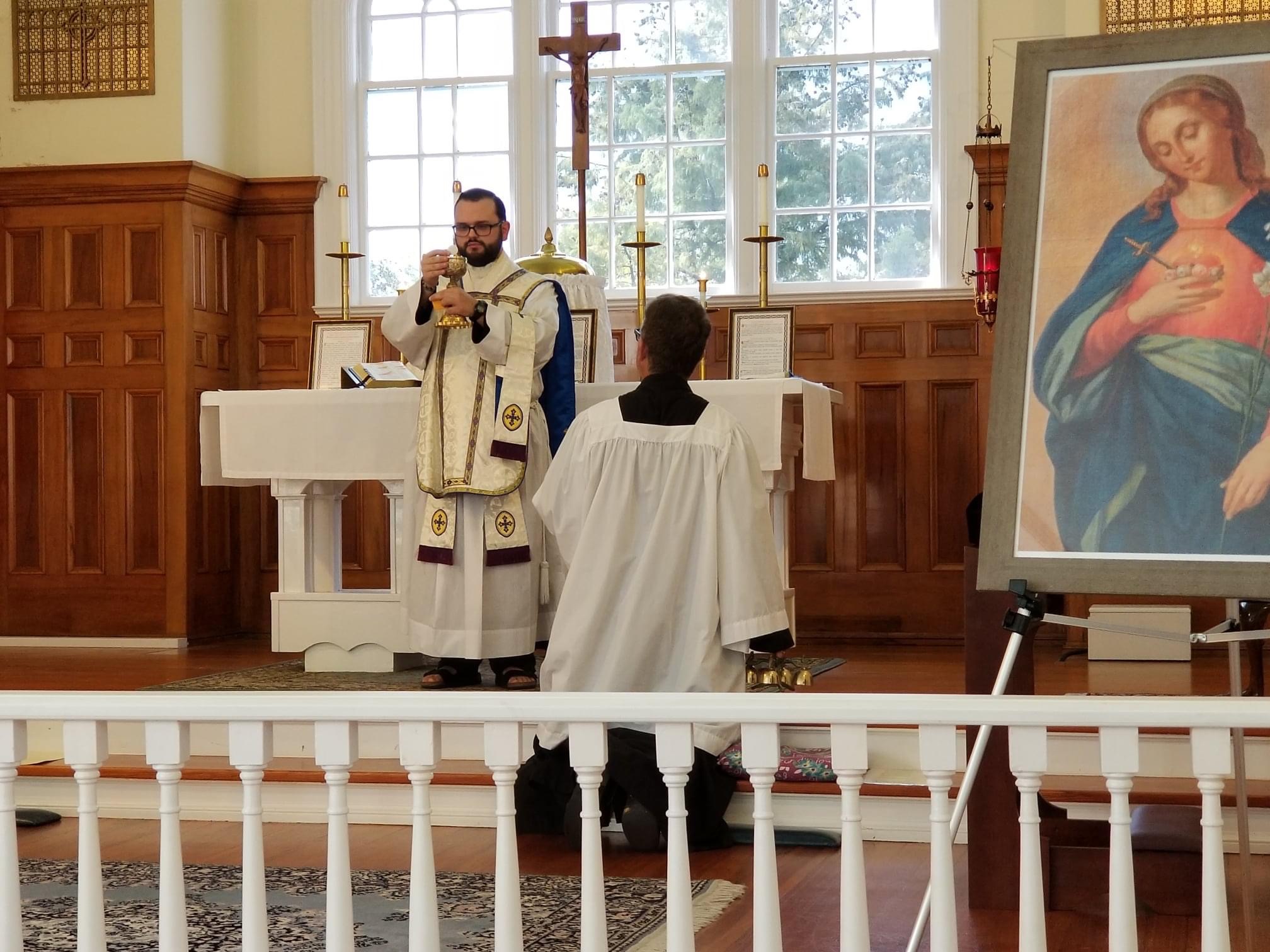 southern orders: FATHER ROBERT PHILLIPS, PAROCHIAL VICAR OF SAINT ANNE ...