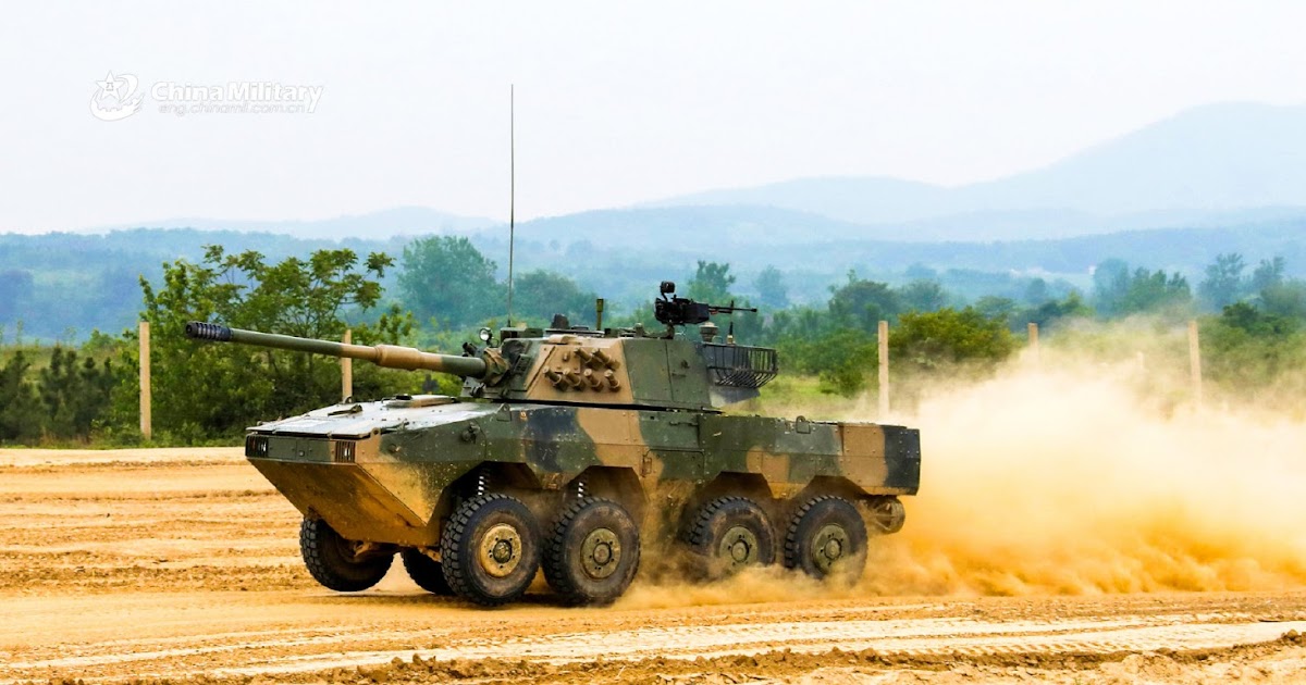 SNAFU!: Another Chinese 8x8 Wheeled Tank Destroyer Pic...