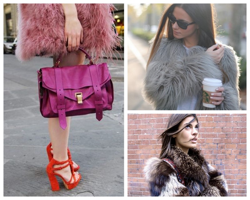 STREET STYLE: FURRY COATS - Así es la Moda