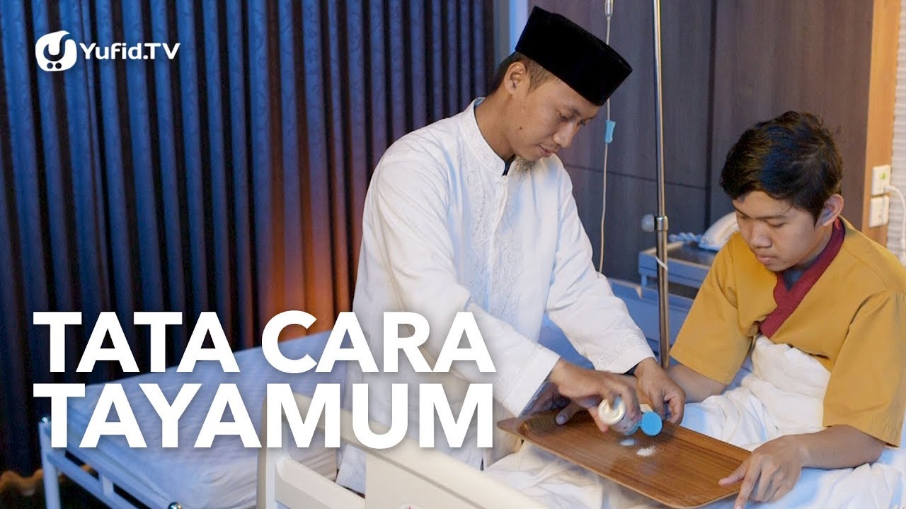 Cara Bersuci Dan Sholat Orang Sakit