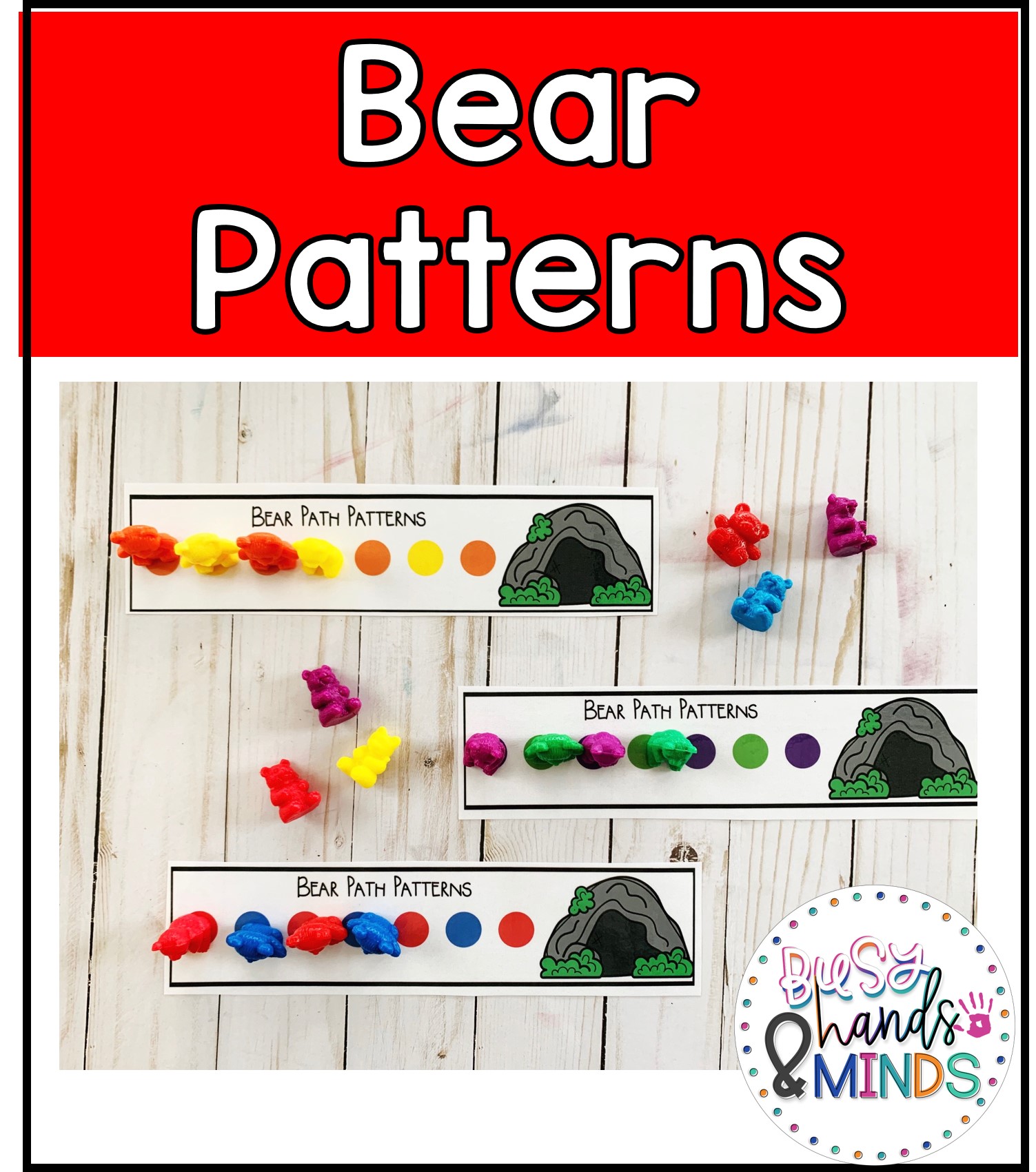 Hibernation Preschool Theme | Busy Hands and Minds