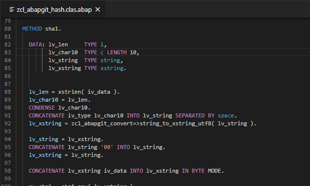 SAP ABAP Central: Standalone editing of ABAP in vscode