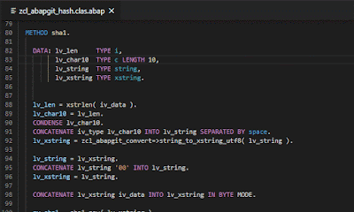 SAP ABAP Central: Standalone editing of ABAP in vscode