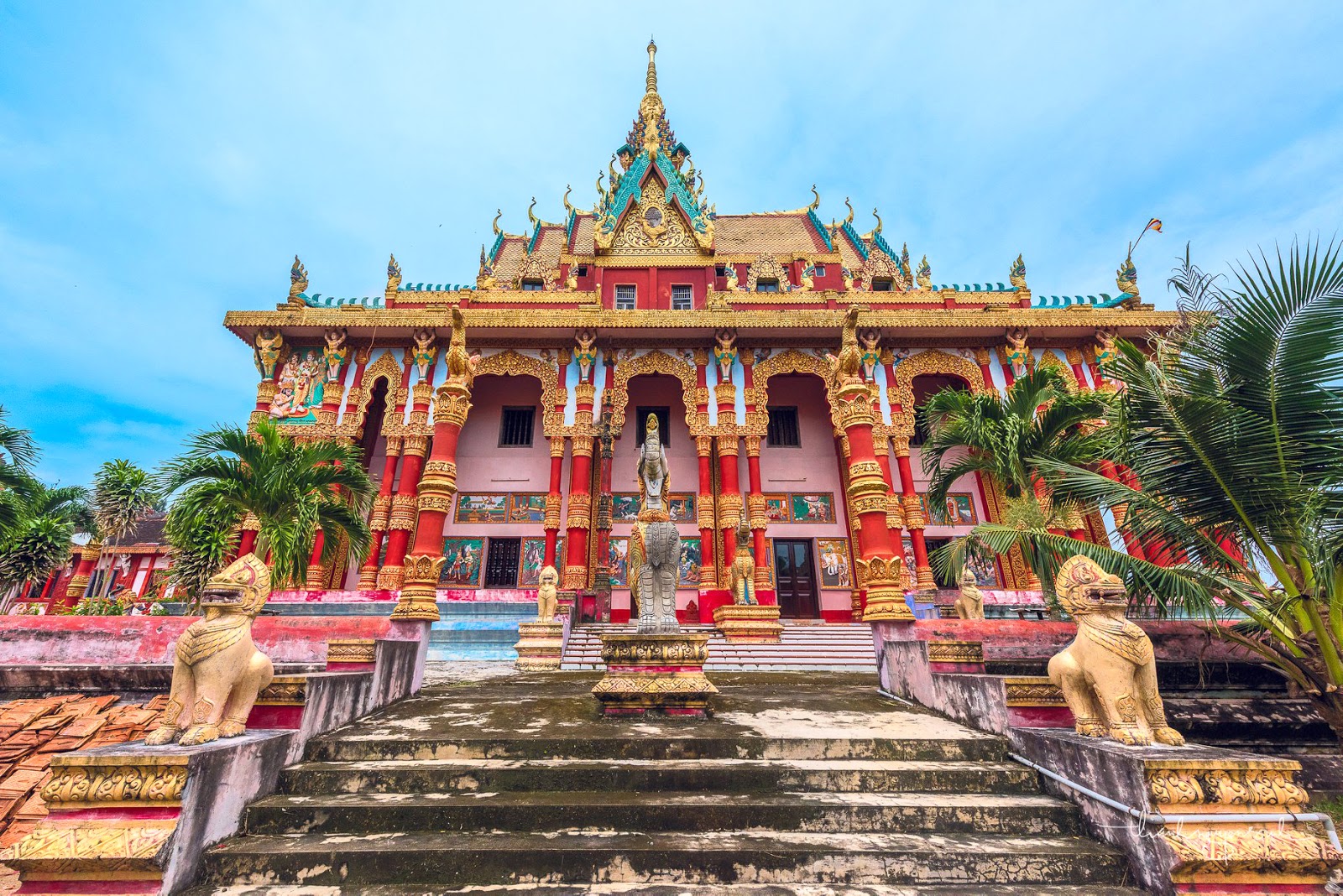 Amazing Vietnam: Vãn cảnh Chùa Ghositaram ở Bạc Liêu