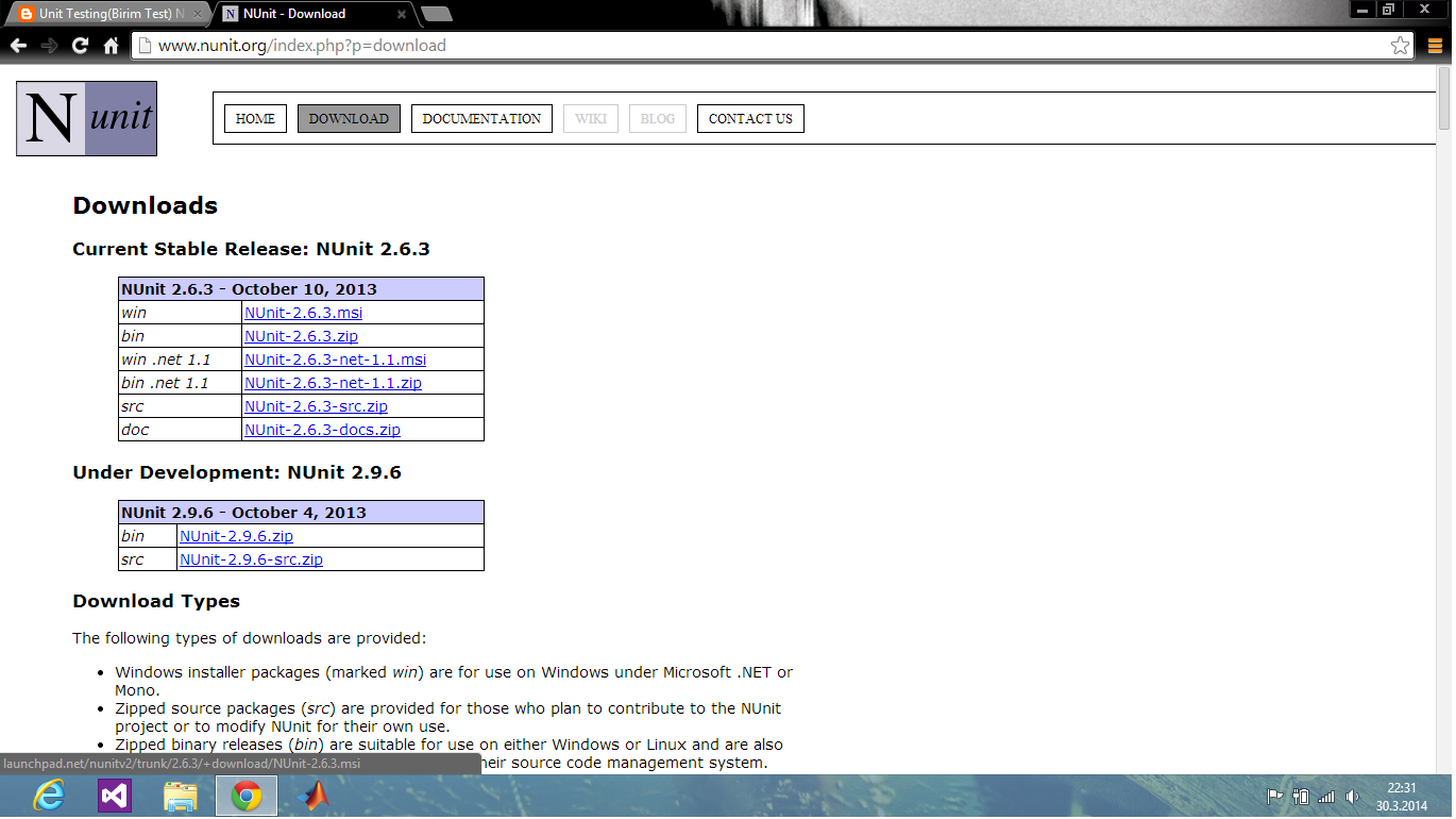 Unit Testing(Birim Test) Nedir? : NUnit Gui Tool Kullanarak Test ...