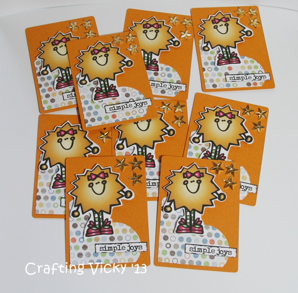 Melonheadz DT card - Use a die cut