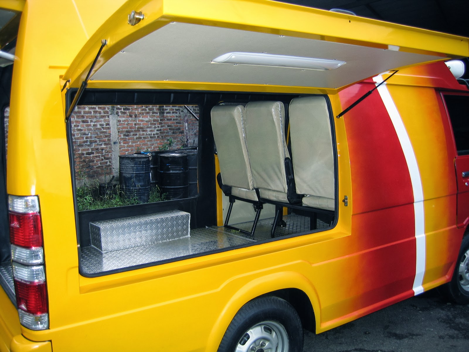 SPECIAL VEHICLE CUSTOM: MOBIL WARUNG KELILING