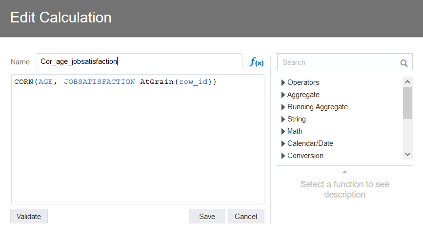 Oracle Underground BI & Dataviz: Calculating Correlation Coefficients ... Oracle Underground BI & Dataviz: Calculating Correlation Coefficients ...