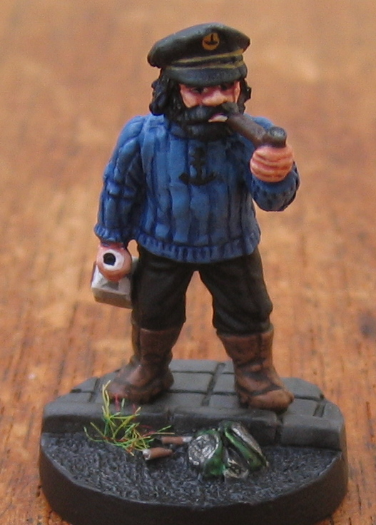 Colgar6 and the Infinite Legion of Toy Soldiers: 28mm Captain Haddock