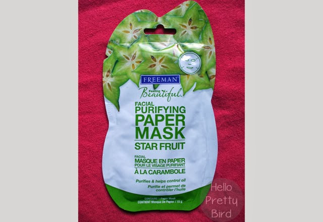 Review: Freeman Feeling Beautiful Star Fruit Purifying Facial Paper ...