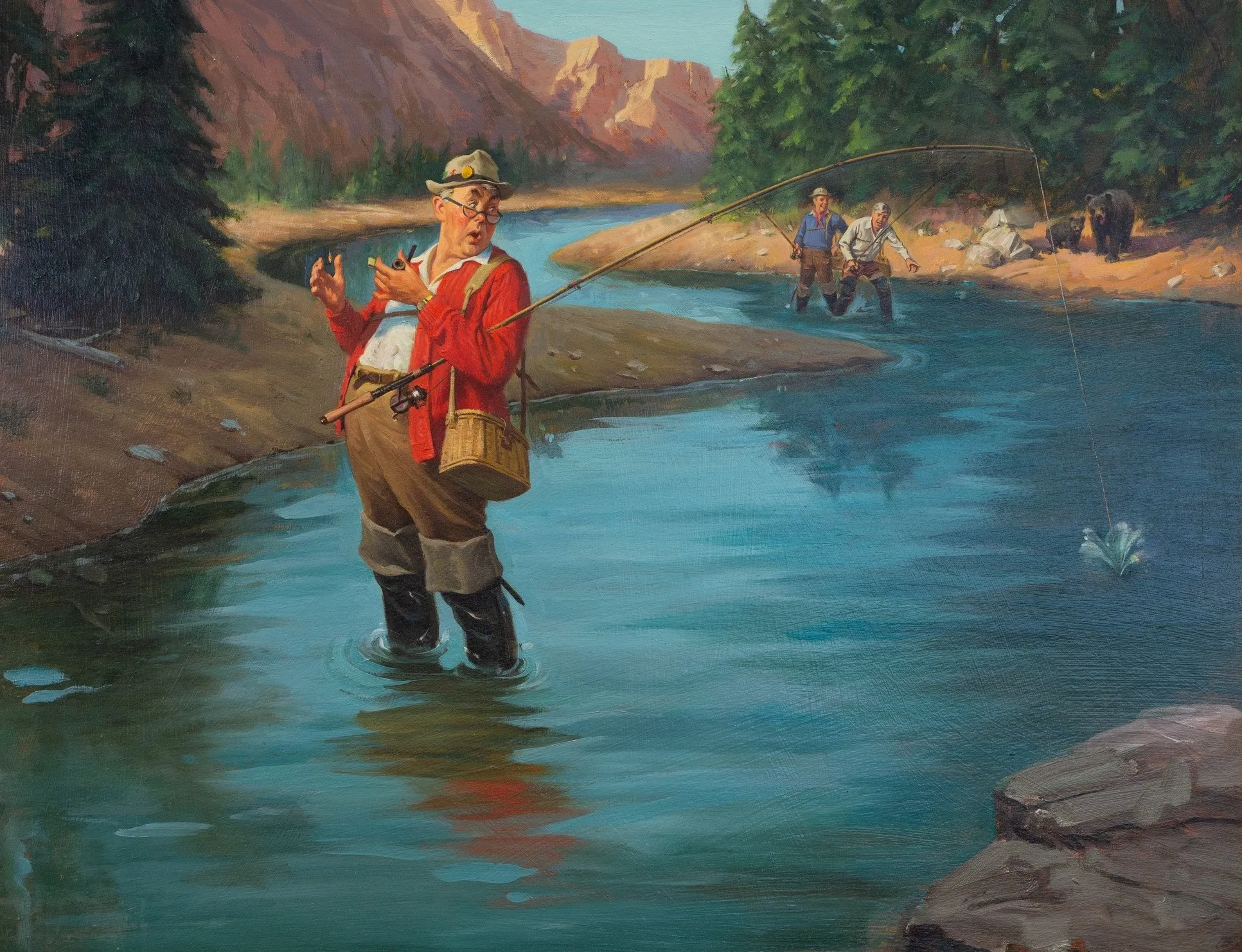 Robert Lee Berran (1923-2020) | Tutt'Art@ | Masterpieces