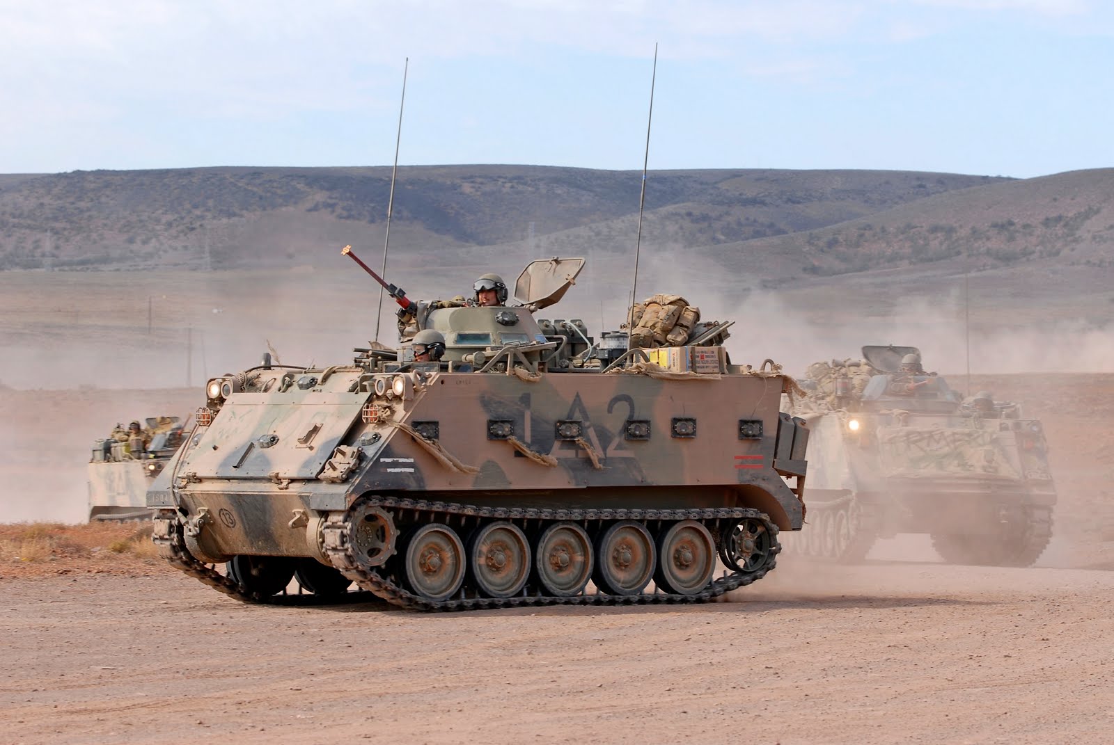 Defense News: M113