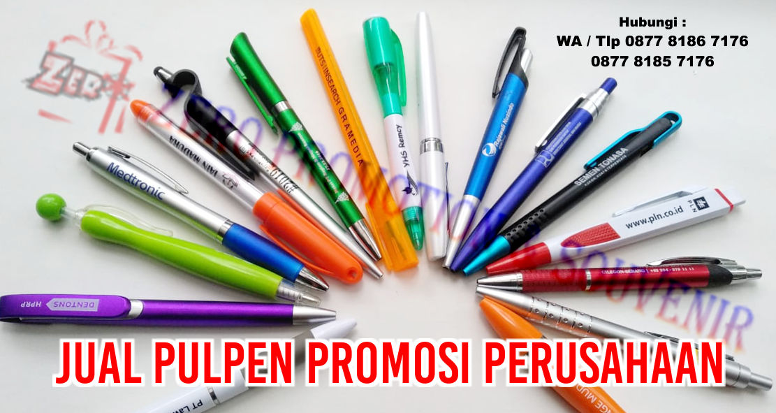 Jual Pulpen Promosi Perusahaan, Harga Murah, Kwalitas Terjamin ...