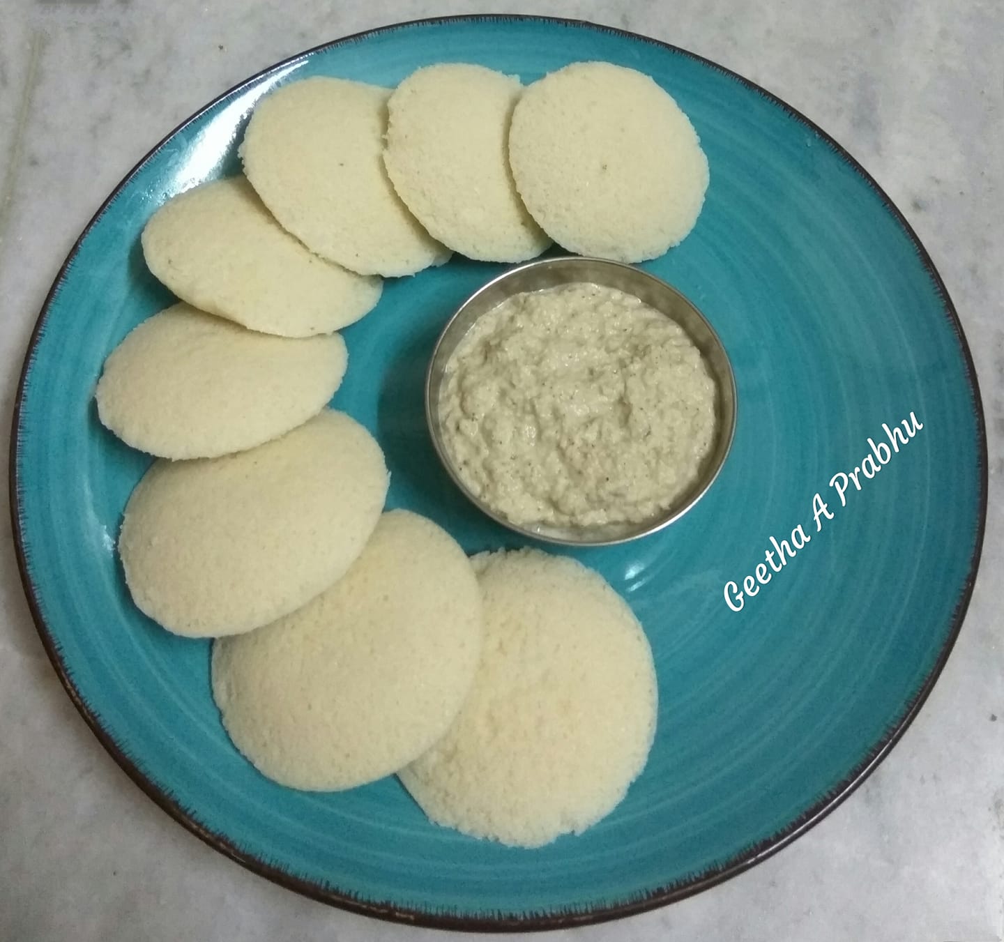 Cooking With Geetha: Rice Rava Idli