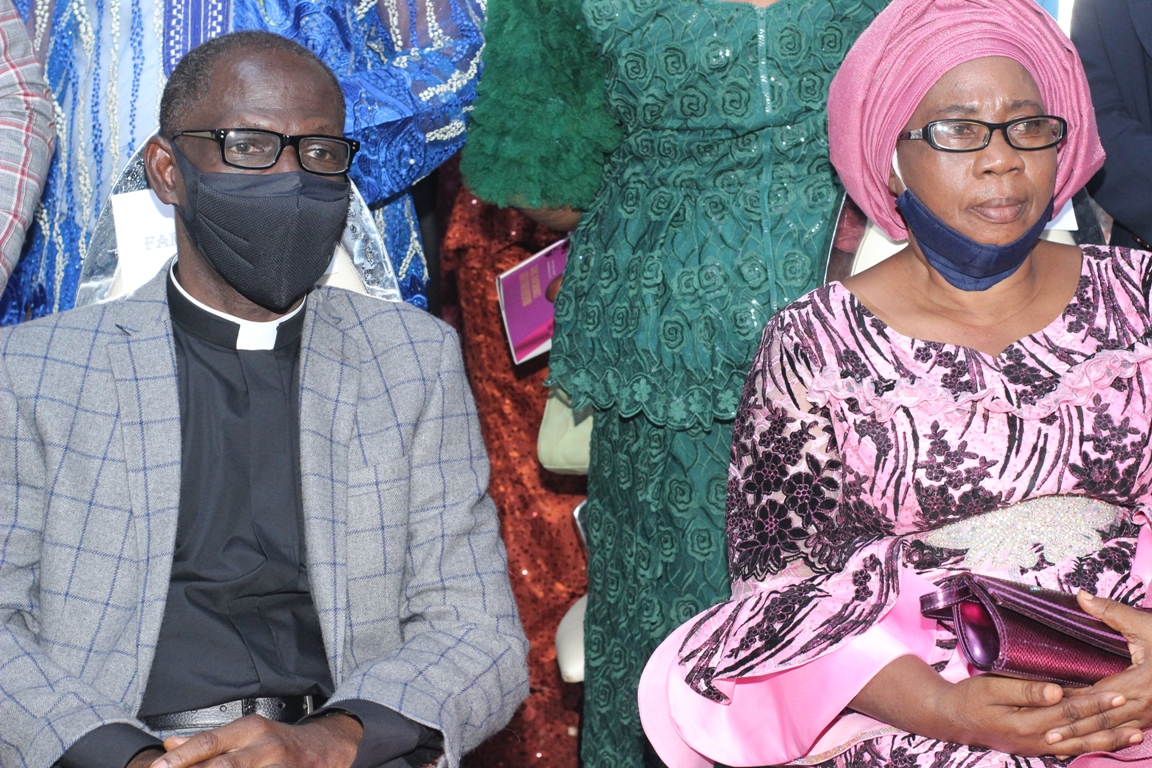 Breaking ! Pastor Samuel Olusegun Oladele formally inaugurated as ...