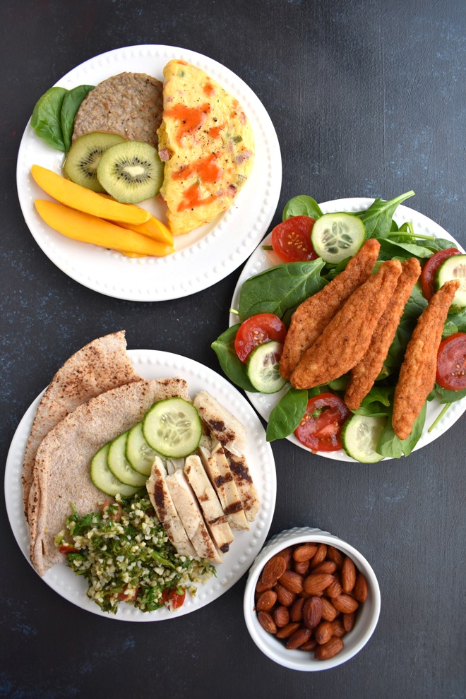 Healthy and Quick Meals with Personal Trainer Food | The Nutritionist ...