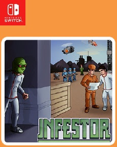 Infestor - Download Game Nintendo