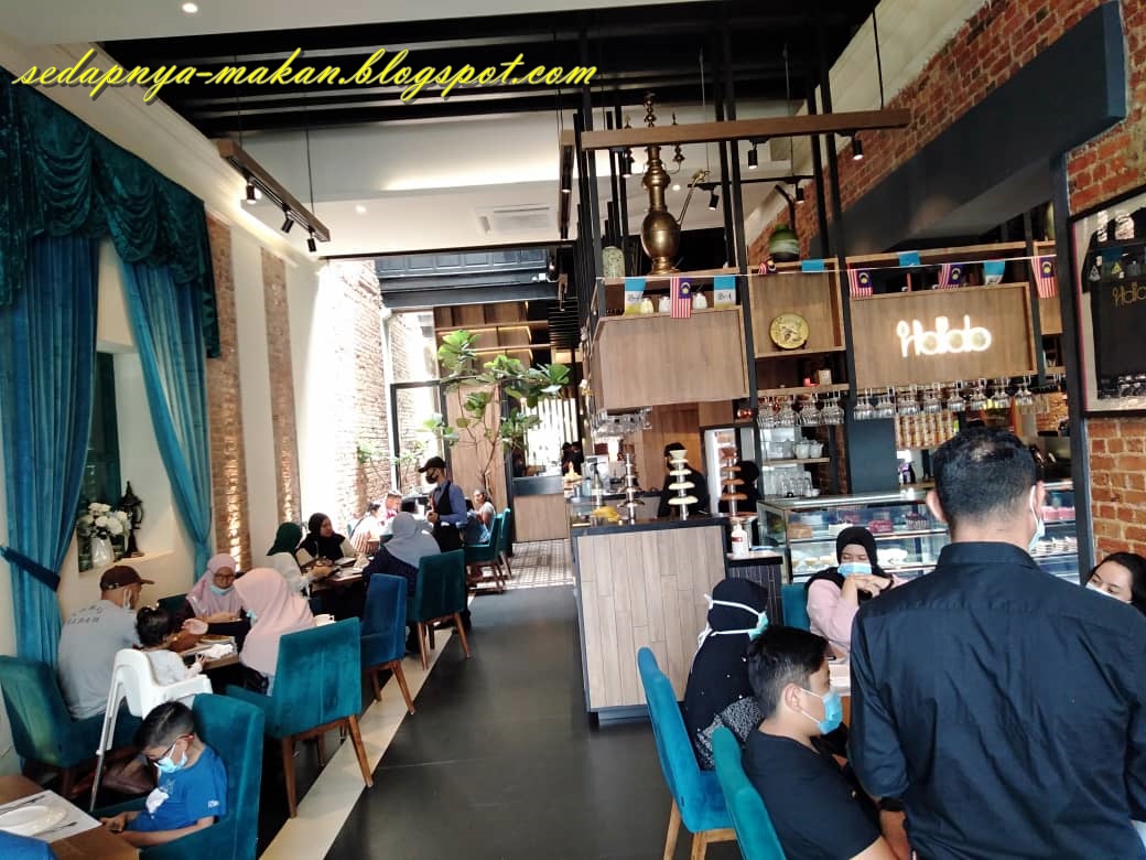 MaKaN JiKa SeDaP: Makan makanan Arab di Restoran Halab, Pulau Pinang