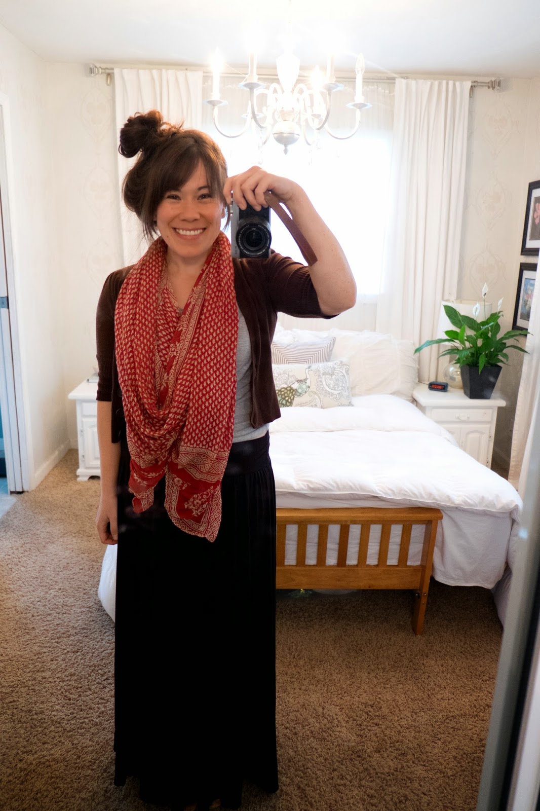 Domestic Fashionista: My Work At Home Wardrobe