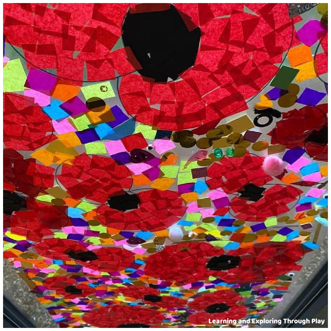 Learning and Exploring Through Play: Poppy Stained Glass Art ...