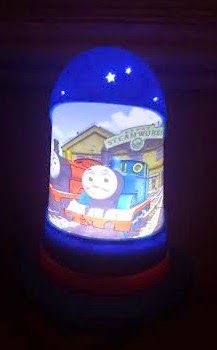 Sleep Tight With The Thomas Go Glow Night Light. - MUMMY TO THE MAX