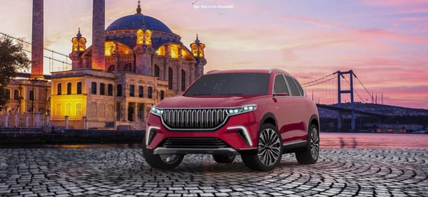Turkey officially launched TOGG ... the first self-made electric car