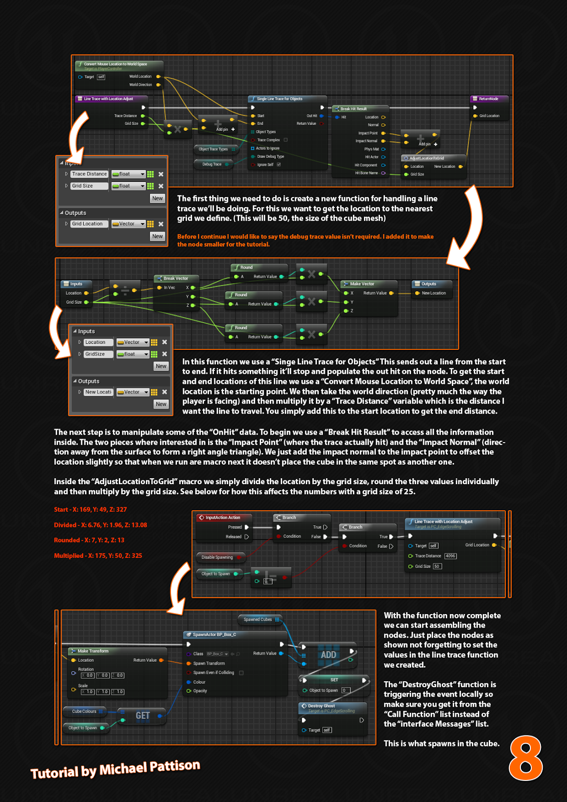 UE4 Tutorial - HUD to Scene Interaction