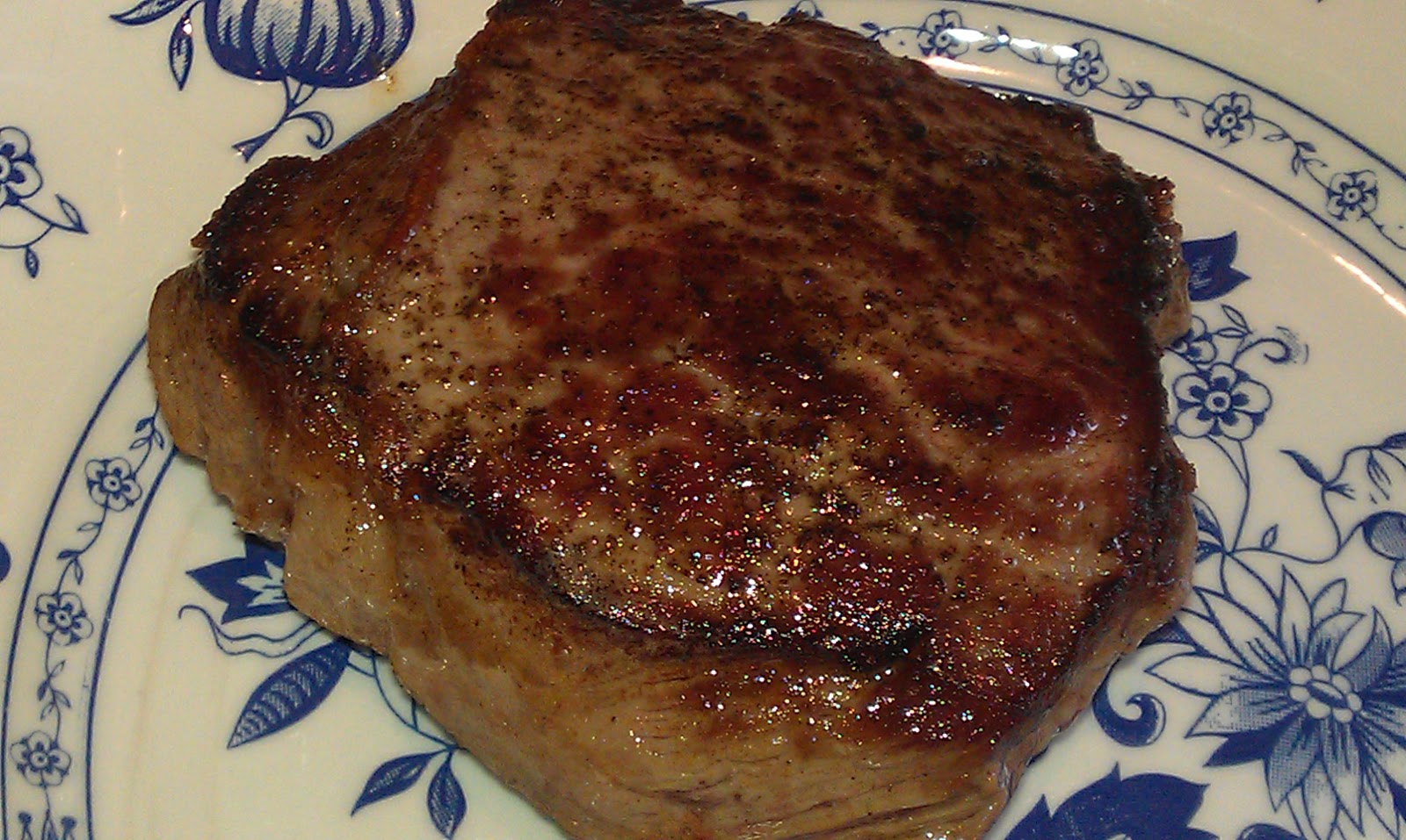 Lavkarbo kjerringa: Fredags biffen med asparges, soppestuing og ...