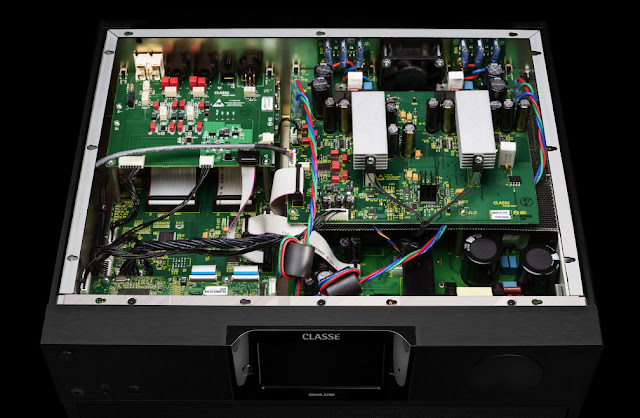 Classe Sigma 2200i integrated amplifier NEW – M & S | Ultimate High ...