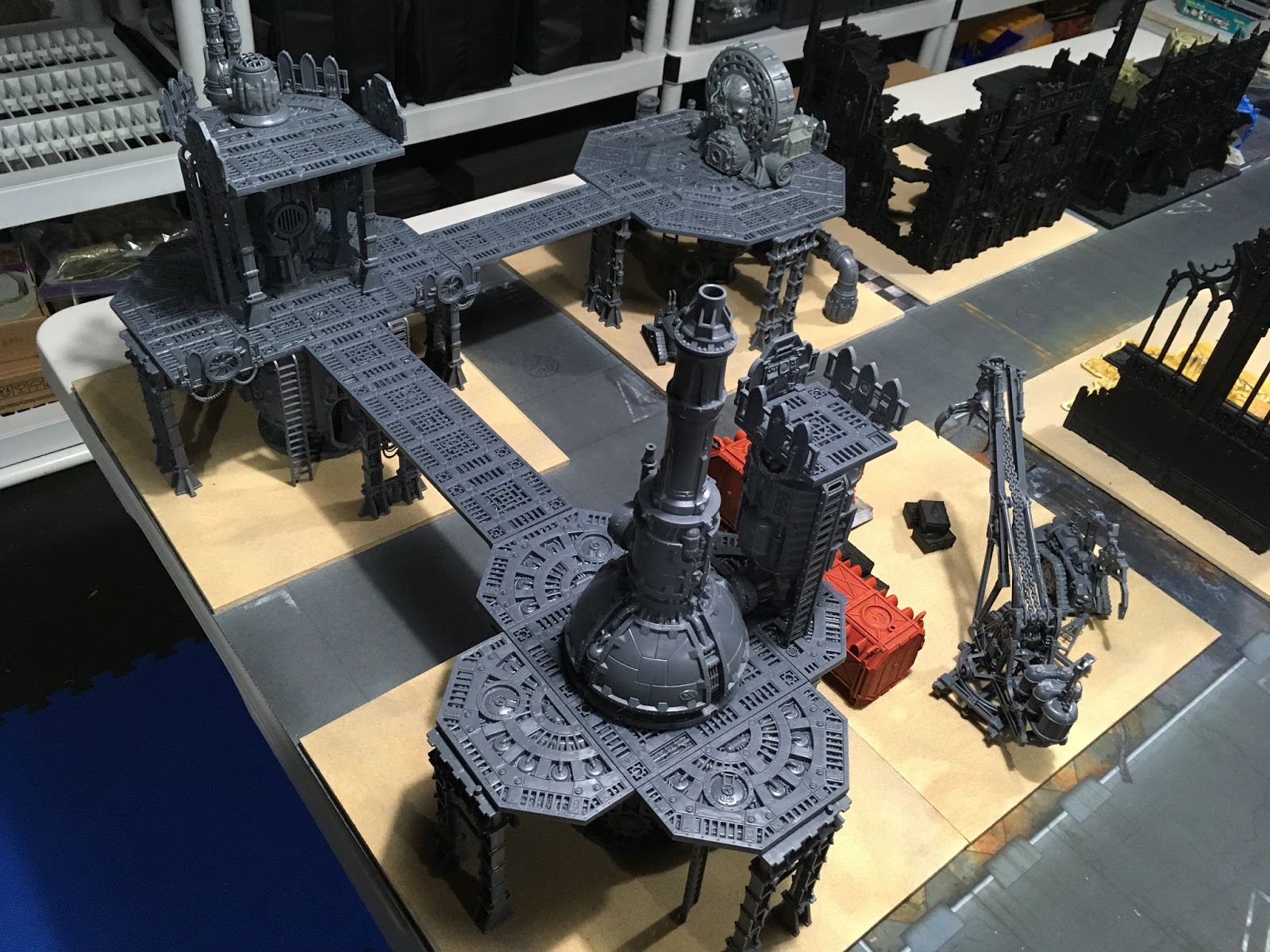 262nd Death Korps of Krieg: Shadow War and 40K Terrain