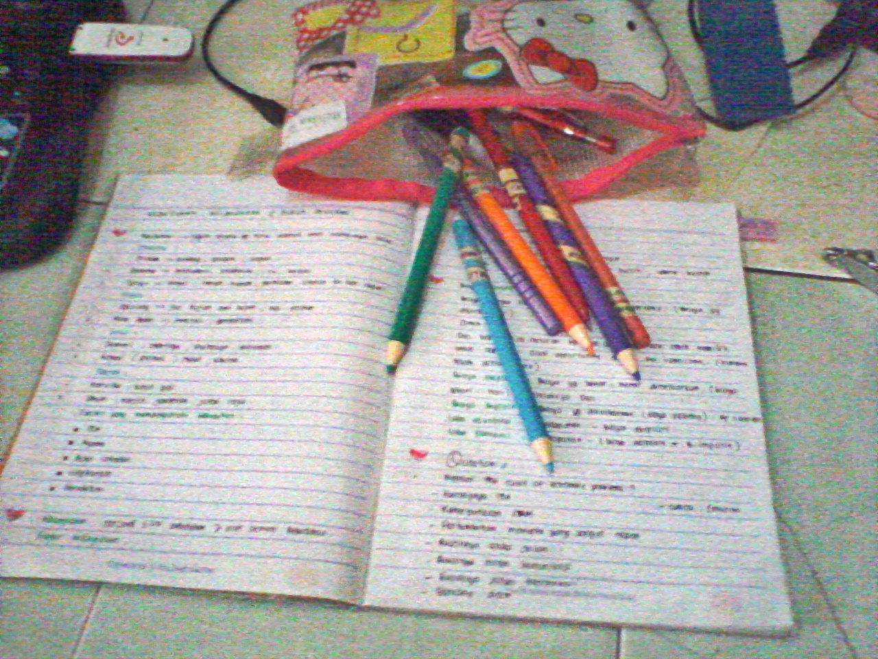 Excellent: 3 Things That Describe Me