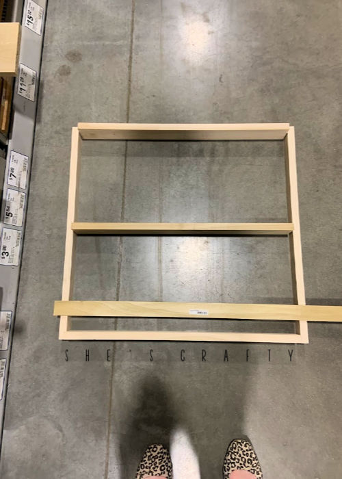 She's Crafty: Wall Mounted Dish Rack