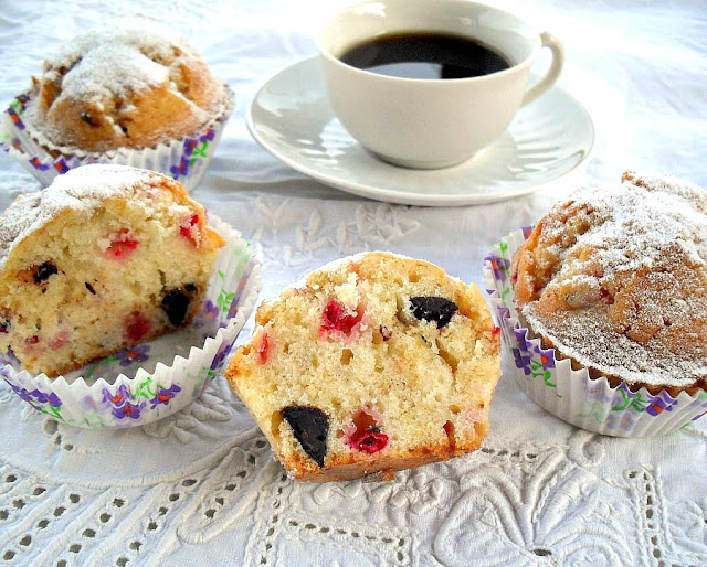 Gaga u kujni: Mafini sa kefirom