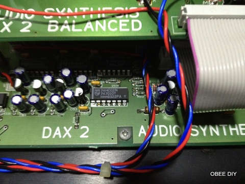 OBEE's DIY: 再見了 Audio Synthesis DAX2-SE