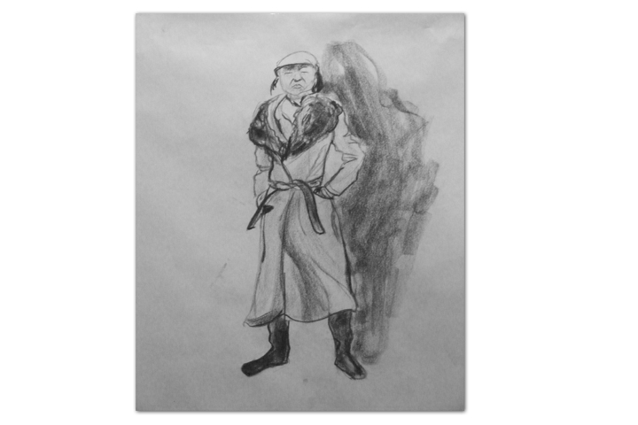 Colin Nebula: 2D-Life Drawings