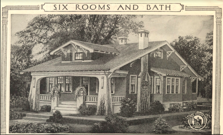 Sears House Seeker: Sears Bandon in Philadelphia, PA