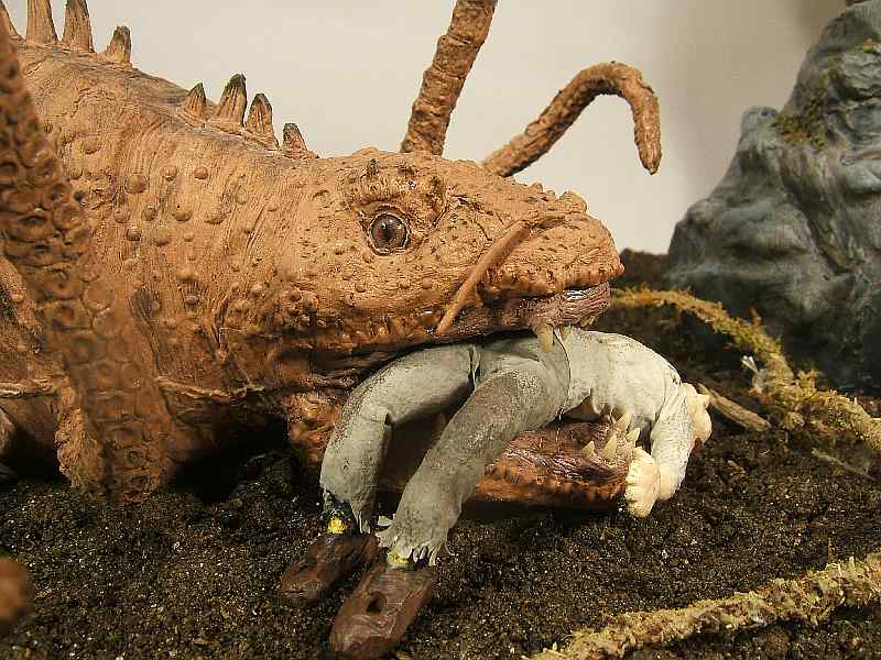 Blacknick Sculpture: Kong Spider Pit Finished