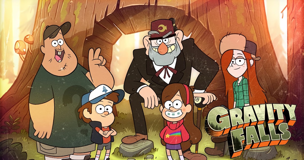 Gravity falls: Un verano de misterio
