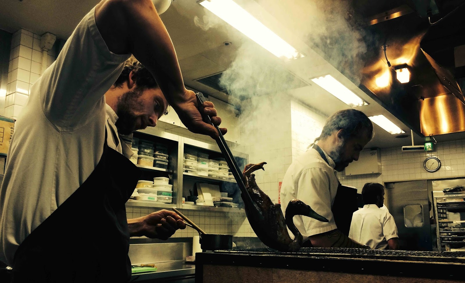 Trailer for New Restaurant Documentary ANTS ON A SHRIMP