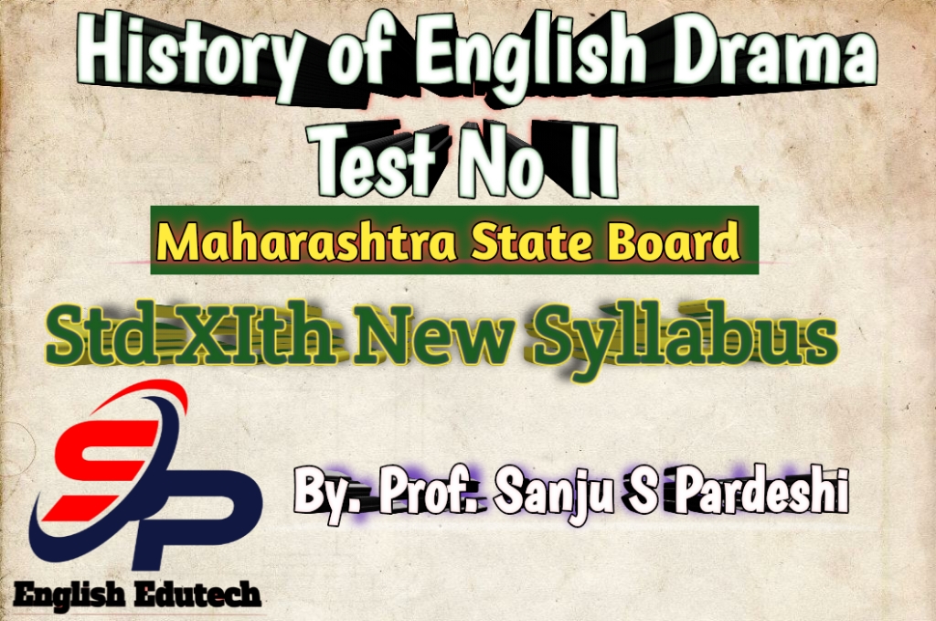 History Of English Drama II history-of-english-drama-ii