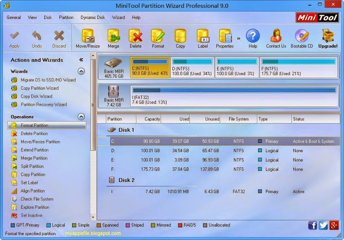 MiniTool Partition Wizard 9 serial key and crack Server Edition 2015 ...